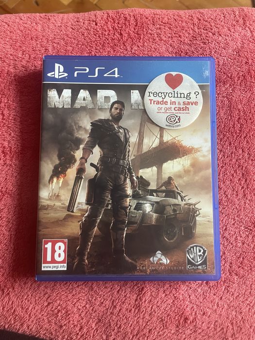 Mad Max за ps4.. гр. Ямбол Зорница • OLX.bg