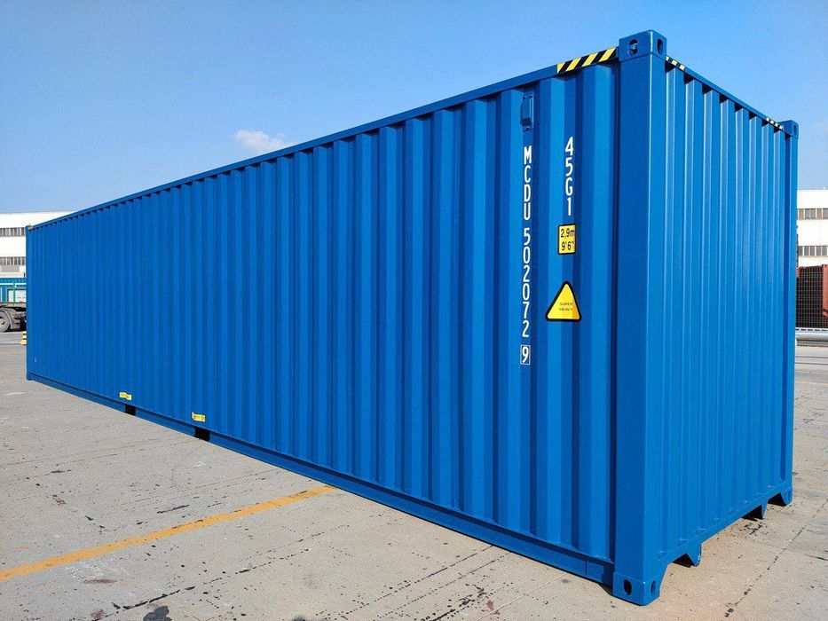 Container Maritim 40 HC Nou – An 2024–2025 – Disponibil Imediat ...