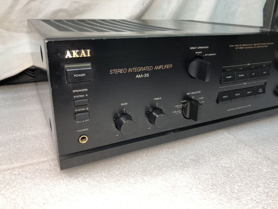 Akai AM-35 стерео гр. Шумен 2-ри корпус • OLX.bg