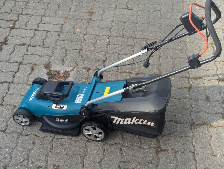 Masina de tuns iarba electrica Makita Timisoara • OLX.ro