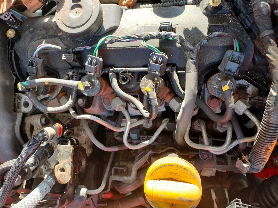 Injectoare pompa rampa Dacia K9K 1.5 dci 0445110652 Duster Logan Lodgy ...