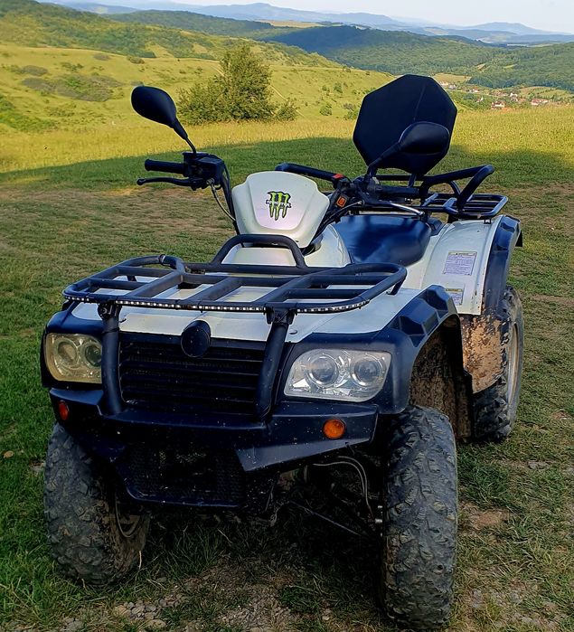 Atv CF 500 4×4 varianta lunga Targu-Mures • OLX.ro
