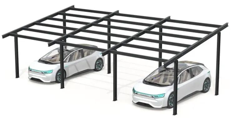 Structura Carport auto 5,5m x 11m pergola garaj Bucuresti Sectorul 5 ...