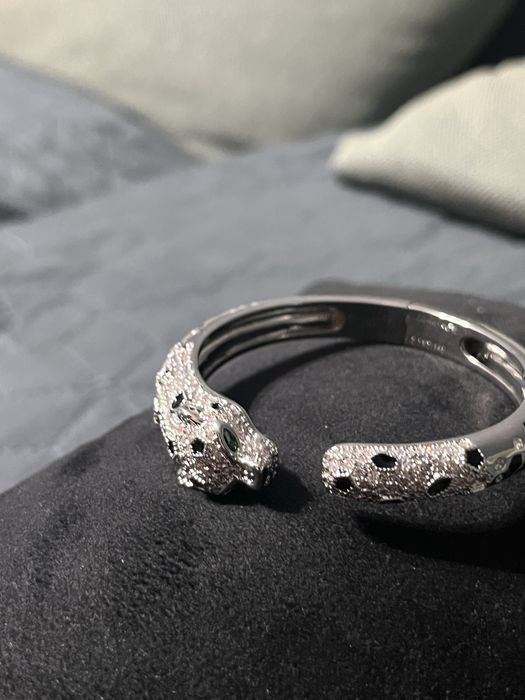 Bratara Cartier Panthere Iced Out Bucuresti Sectorul 2 • OLX.ro