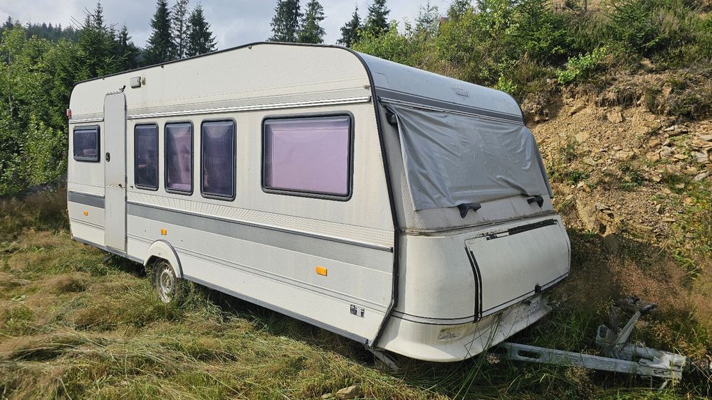 Vand rulota Hobby Belis • OLX.ro