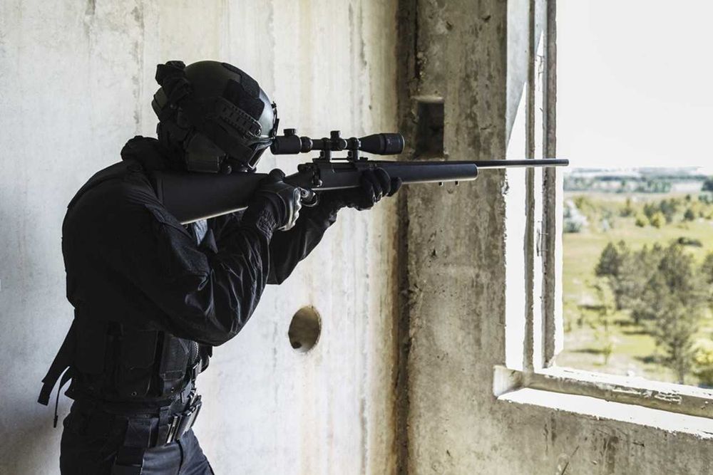 Pusca FULL METAL - (Awp CSGO) Airsoft PERFECTA Aer Comprimat Co2 Arc ...