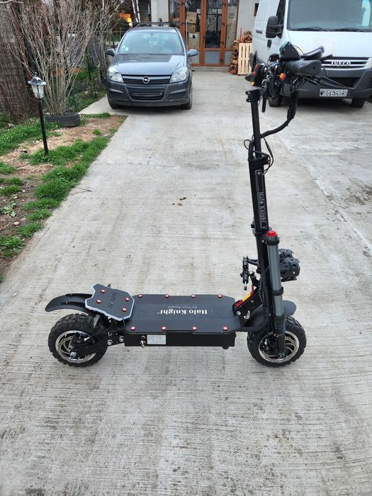 Trotineta Electrica Halo Knight T107Pro Gen Dualtron Zero10x RULATA Bucuresti Sectorul 4 • OLX.ro