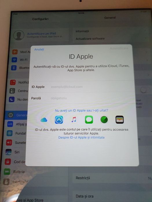 Tableta apple ecran mare ca si noua Iasi • OLX.ro