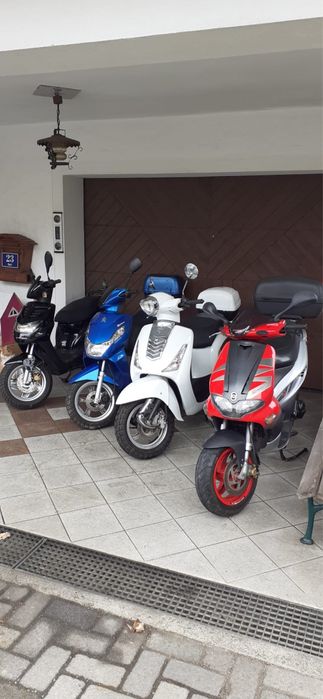 Vand scuter 49cm Talmaciu • OLX.ro