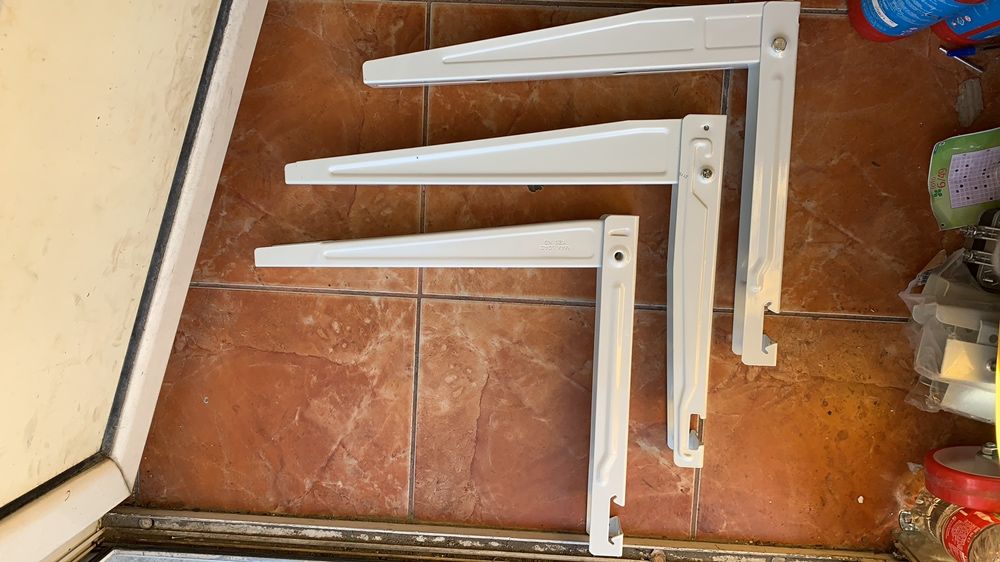 Consola aer conditionat 450x400 super usor de montat max 150kg nou ...