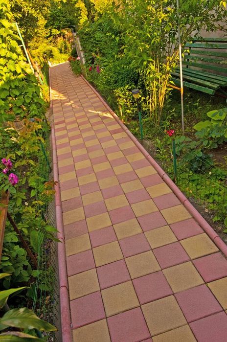 Fabrica de pavaje, pavele, pentru gradina. Montaj pavaj Cornetu • OLX.ro