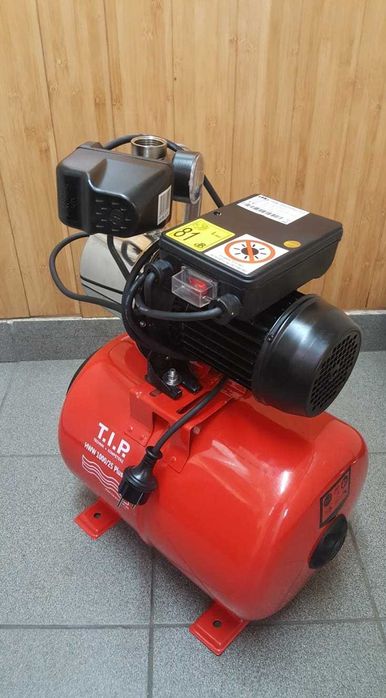 Hidrofor Germania + Senzor "TIP HWW1000/25+TLS" motor 800W, pompa inox ...