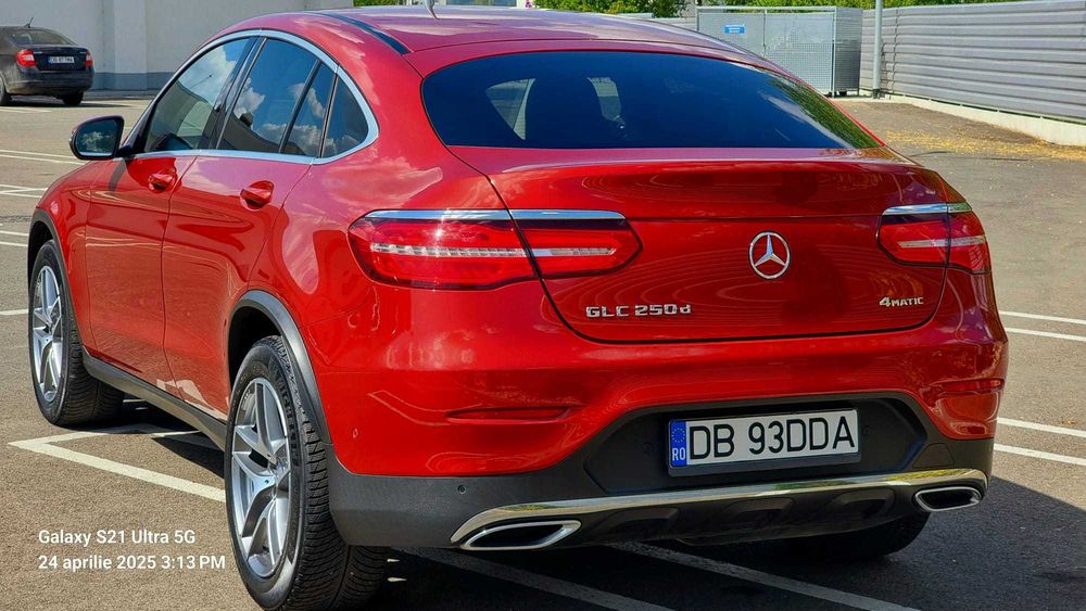 Mercedes-Benz GLC Coupe 250d/ 204cp/ 2016/ PAC AMG Targoviste • OLX.ro