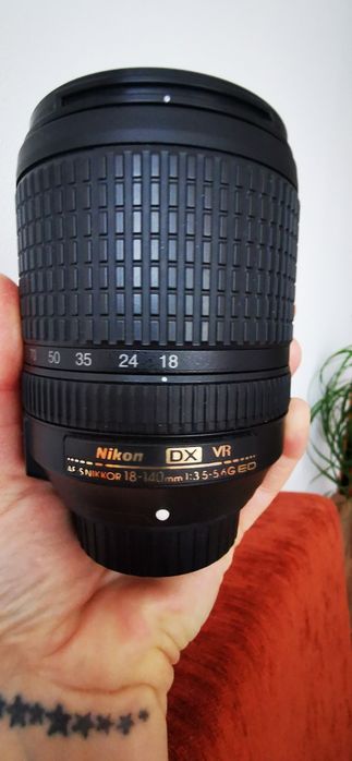 Nikor 18-140 dx vr гр. Варна м-т Евксиноград • OLX.bg