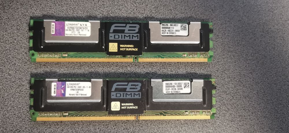 Memorii server 4 GB Ram Server Kingston 2GB DDR2 667MHz Bucuresti ...