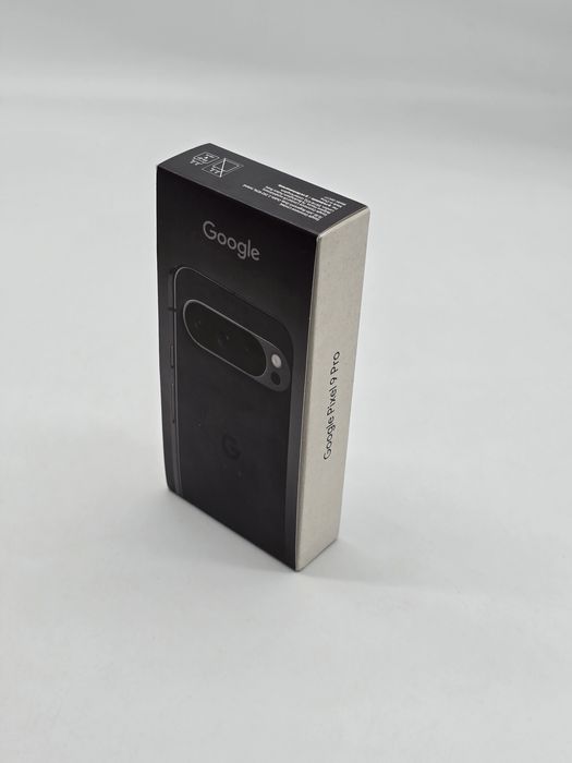 OFERTA! Telefon mobil Google Pixel 9 Pro, 256GB, 5G, Obsidian, SIGILAT ...