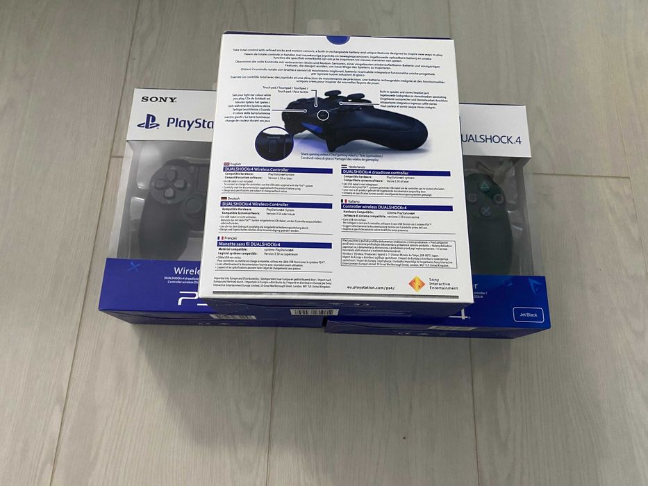 ‼️ Joystick PS4 Maneta Playstation 4 WIRELESS / PS5 NOU SIGILAT ‼️ ...