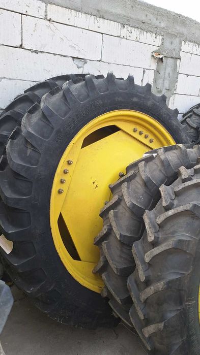 Roti Tehnologice inguste fixe reglabile pentru orice Tractor Lunguletu ...