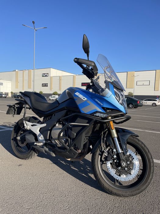Cfmoto Mt650 impecabila din orice punct de vedere Bucuresti Sectorul 1 ...