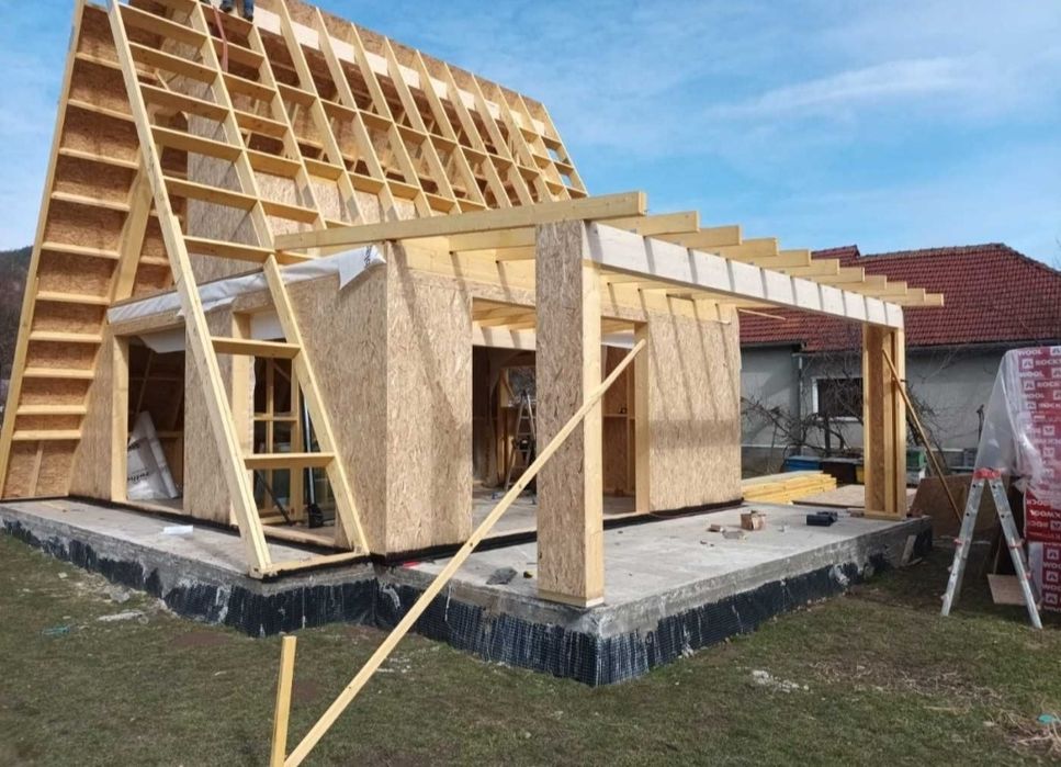 Realizam cabane A-Frame Brasov • OLX.ro
