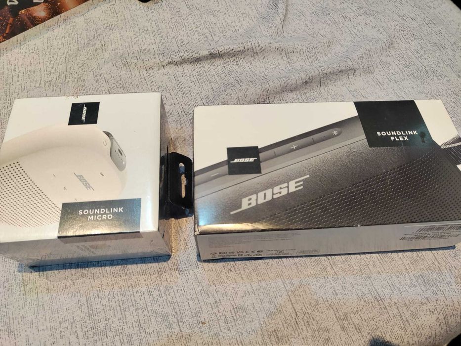Boxa portabila BOSE SoundLink Micro si SoundLink Flex sigilate Ramnicu ...
