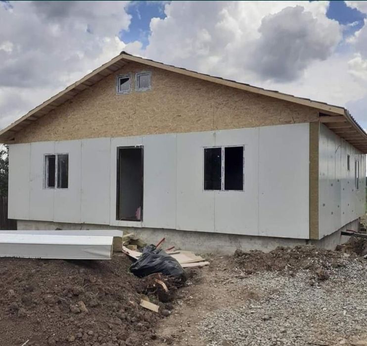 Construim case din panouri sandwich termoizolant Slatina • OLX.ro
