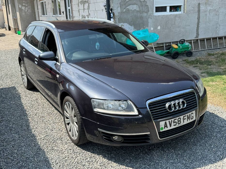 Dezmembrez audi a6 c6 2.0 bre cutie automata cod culoare Lz7q Arad • OLX.ro