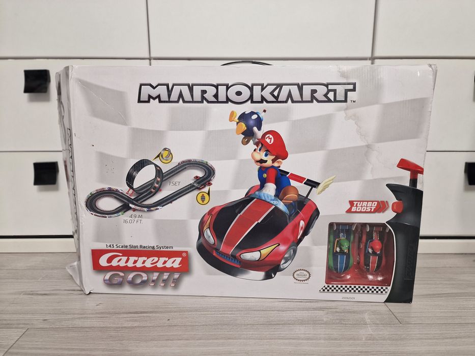 Circuit / pista curse Carrera Go Mario Kart Mioveni • OLX.ro