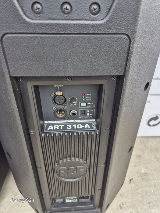 Boxe active RCF ART 310-A 450w,stare ireprosabila Botosani • OLX.ro