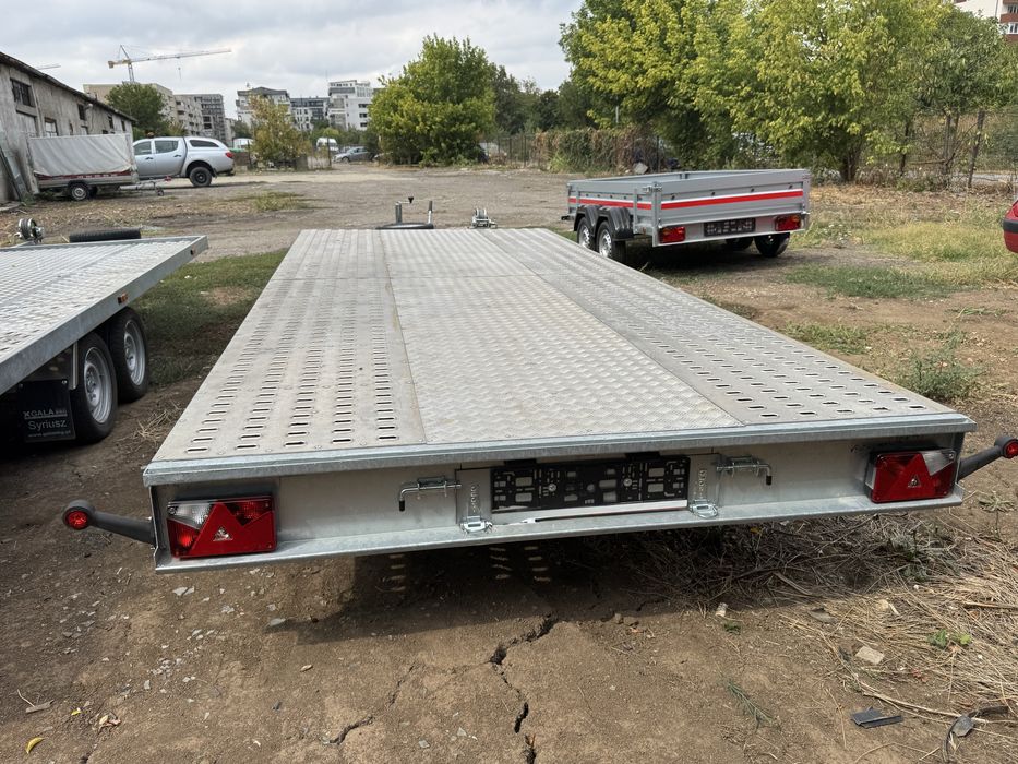 Platforma auto Mars 2700 kg, 5 metri, platou plin, nouă! Bucuresti ...