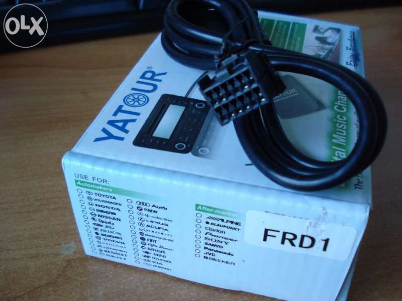 Yatour Ford 12 pins RDS / EON / VNR ( 94-2004 ) гр. Русе Здравец Изток • OLX.bg