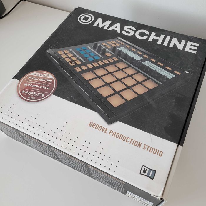 Native instruments NI Maschine mk1, не исползвана, дръм машина гр ...