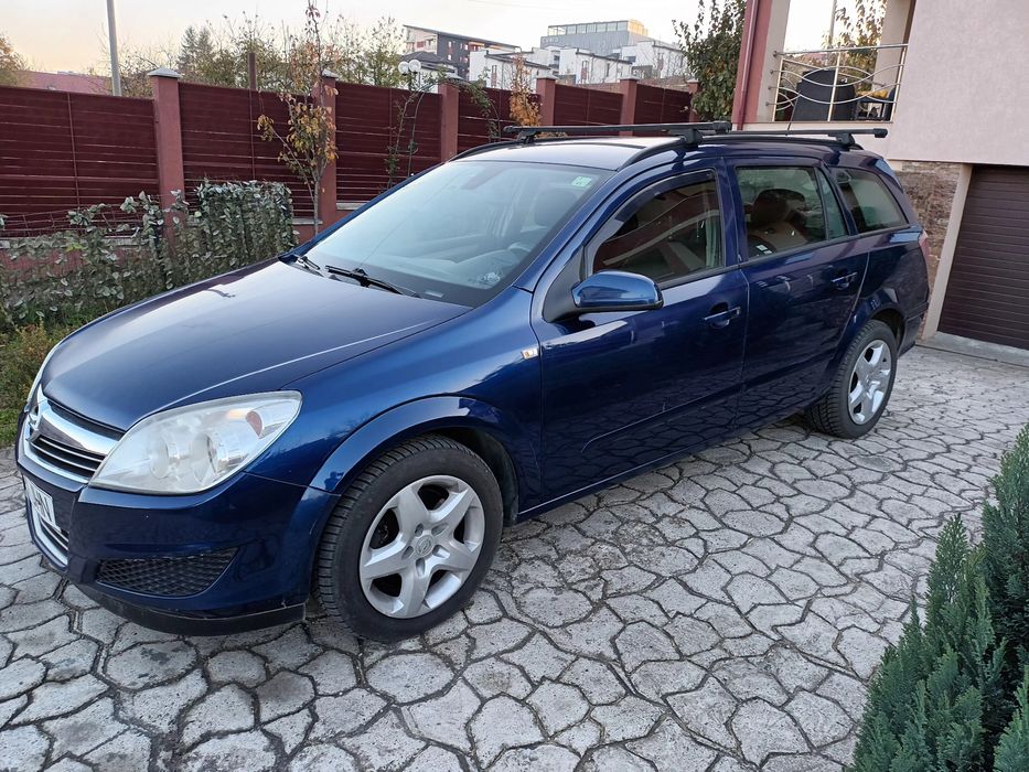 Opel astra H diesel înmatriculată ro-AC Iasi • OLX.ro