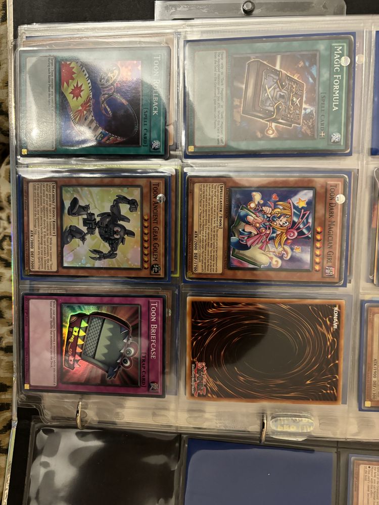 Югио Toon карти ,yugioh Toon cards колекционерски карти югио гр. София ...