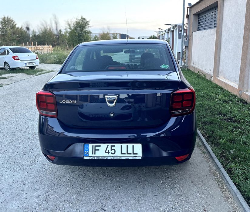 Dacia Logan GPL • 2019 • Motor 0.9 TCe • 55.000 km Pantelimon • OLX.ro