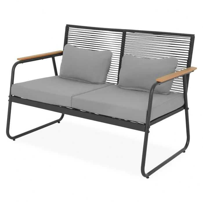 Set mobilier gradina/terasa/balcon 2 fotolii canapea și masa OFERTA ...