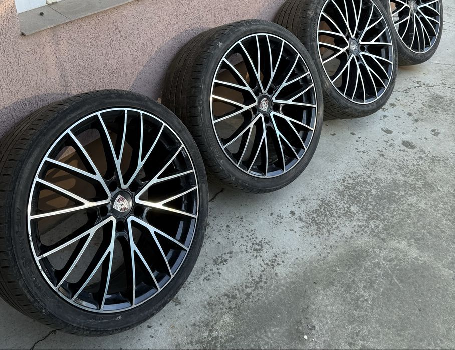 Jante Porsche Cayenne R22 Pret Fix Marghita • OLX.ro