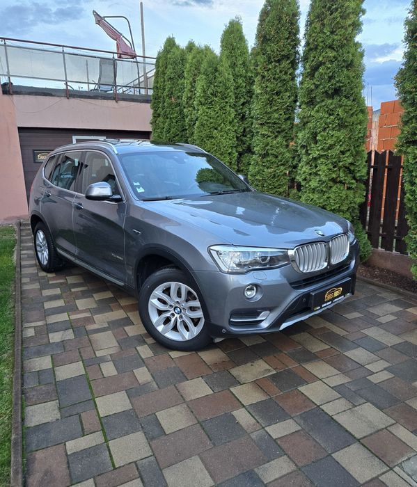Bmw X3 2.0 190Cp/Head up display/Camere 360*/Distronic/Line assist ...