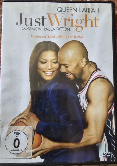 DVD филм "Just Wright" гр. София Слатина • OLX.bg