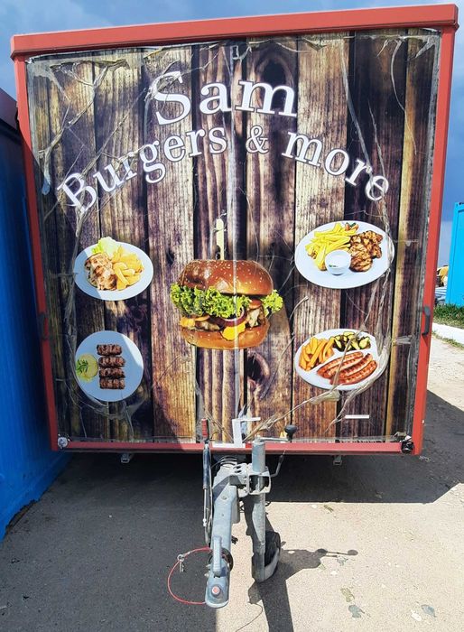 Rulotă tip fast food inmatriculată Constanta • OLX.ro