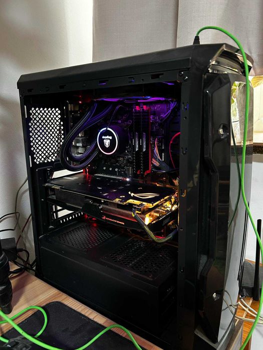 Unitate PC Gaming i5-8400 GTX 1070ti 16 GB ram SSD 500 GB Marasesti ...