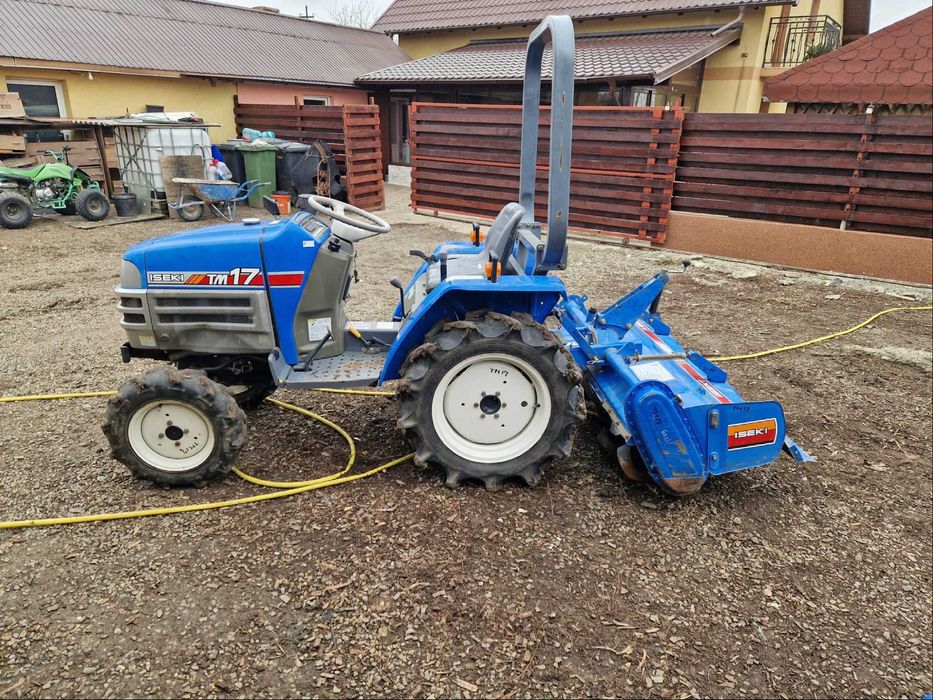 Tractor iseki tm17 4x4 cu freza Botosani • OLX.ro