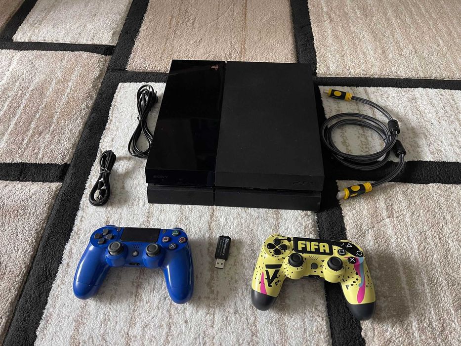 PS4 Playstation 4 MODAT HDD 1TB 22 jocuri GOW Ragnarok,Gta5,fifa23,etc Cluj-Napoca • OLX.ro