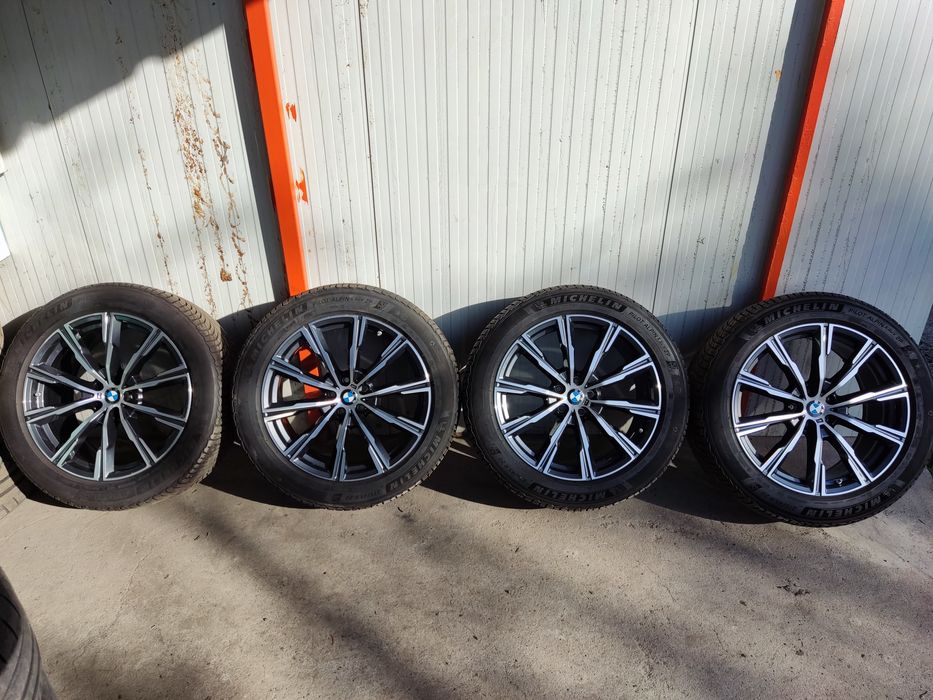 Зимни гуми с оригинални джанти BMW style 740m X5 X6 G06 G05 гр. София ...