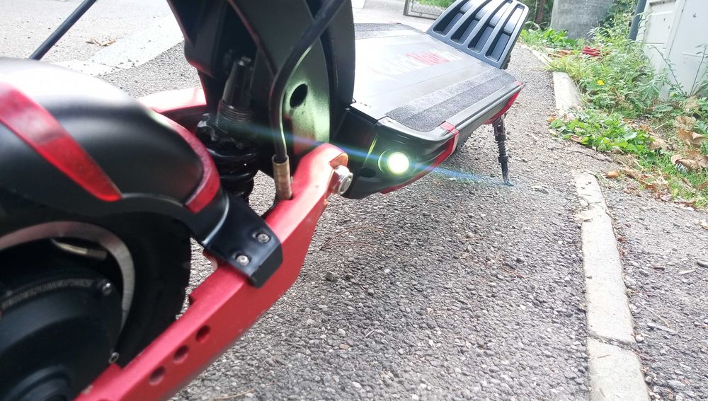 Trotineta quick volt 10x Sinaia • OLX.ro