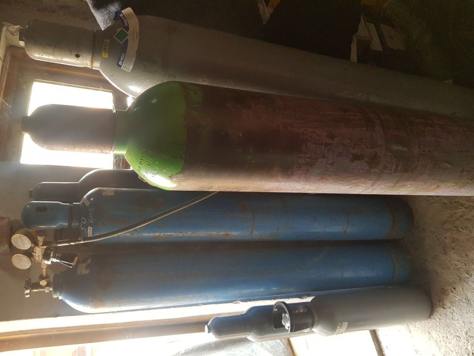 Tub gaze tehnice tuburi butelie oxigen argon corgon co2 azot acetilen ...