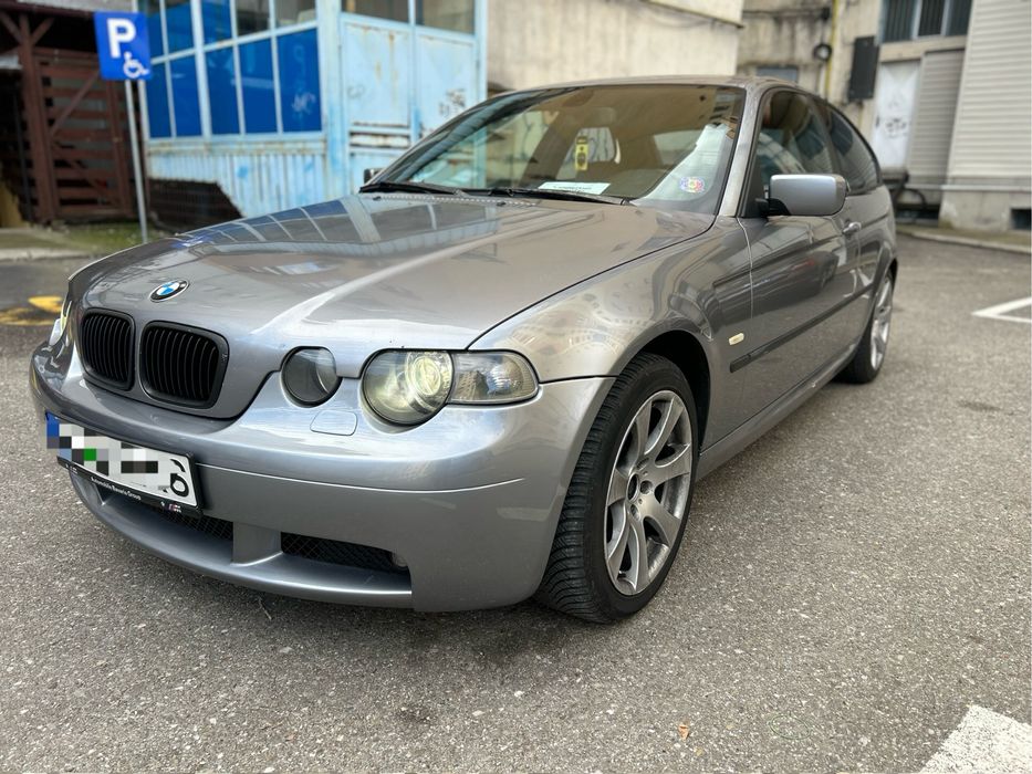 Bmw e46 compact 2.0d M-pack pachet Radu Negru • OLX.ro