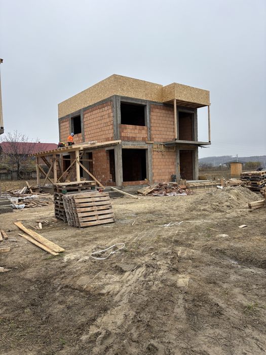 Case noi construite MARACINENI 120 000 TVA INCLUS LA CHEIE Buzau • OLX.ro