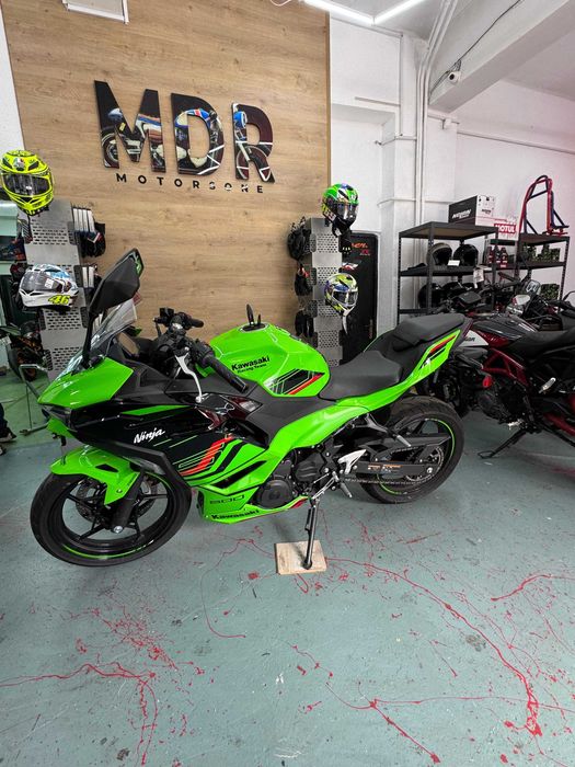 Kawasaki Ninja 500 SE 2024 keyless go -GARANTIE- Craiova • OLX.ro