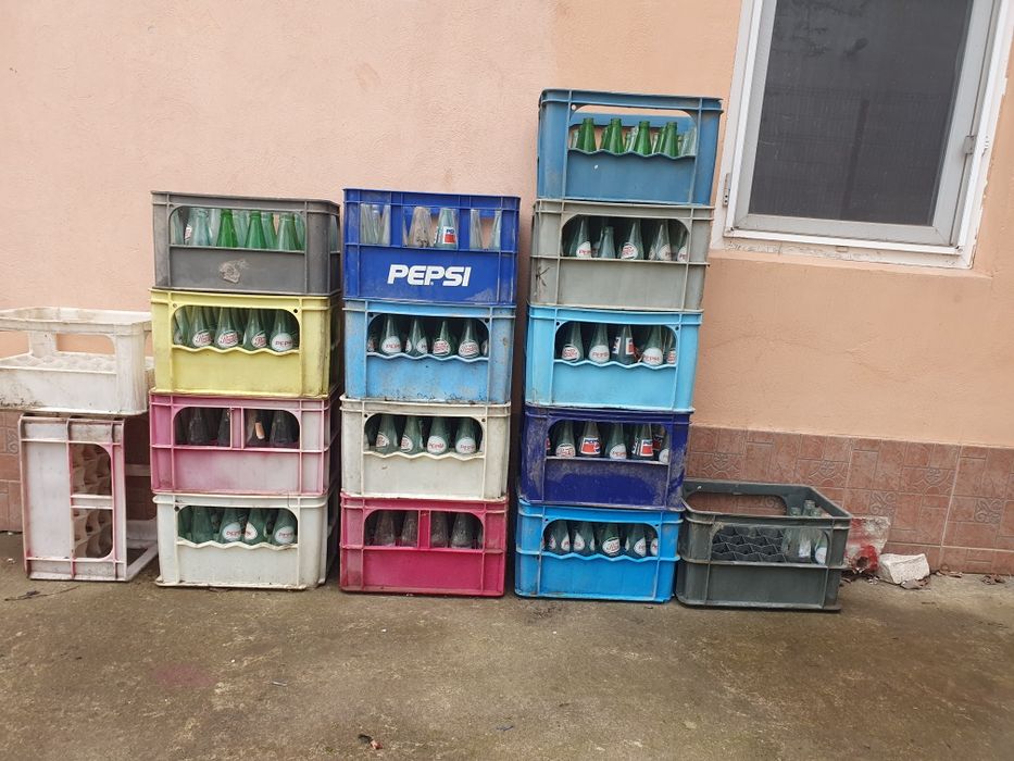 Sticle Pepsi, Brifcor, Skip Constanta • OLX.ro